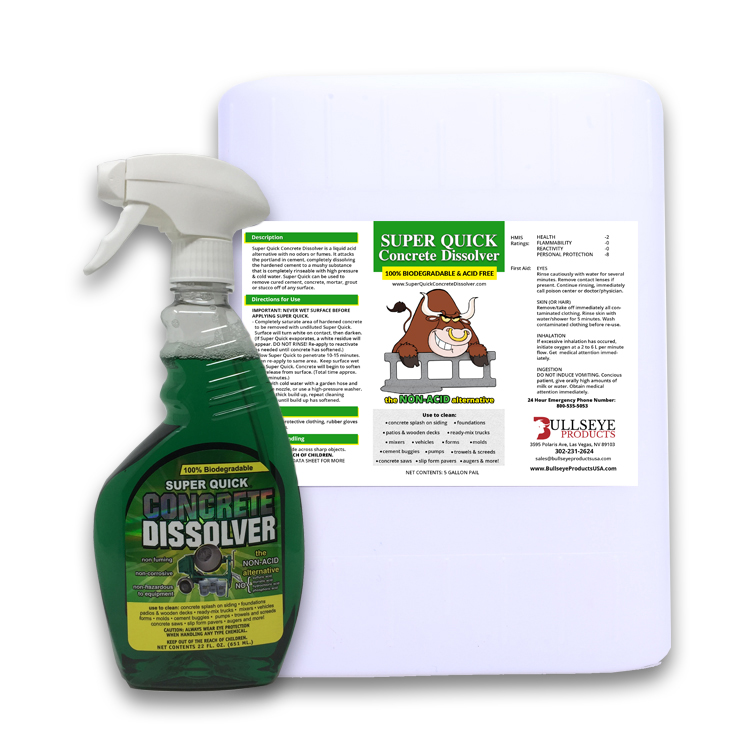 Super Quick Concrete Dissolver