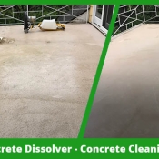 Super Quick Concrete Dissolver