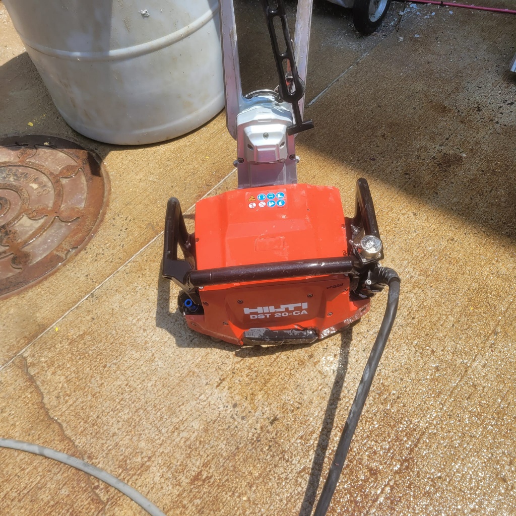 Super Quick Concrete Dissolver