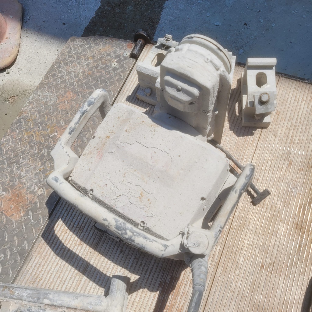 Super Quick Concrete Dissolver